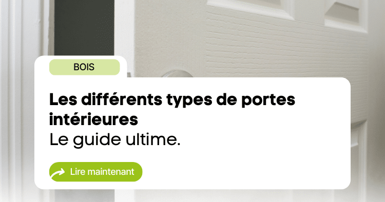 Les différents types de portes intérieures - Biemar Bois